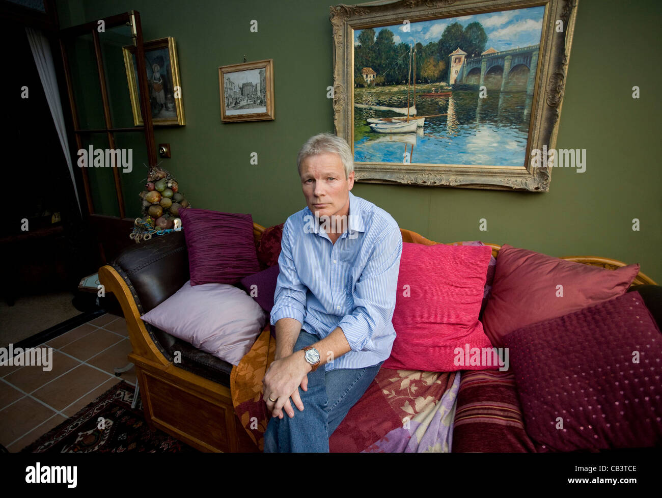 Siôn Jenkins father of murdered school girl Billie-Jo Jenkins. Picture ...