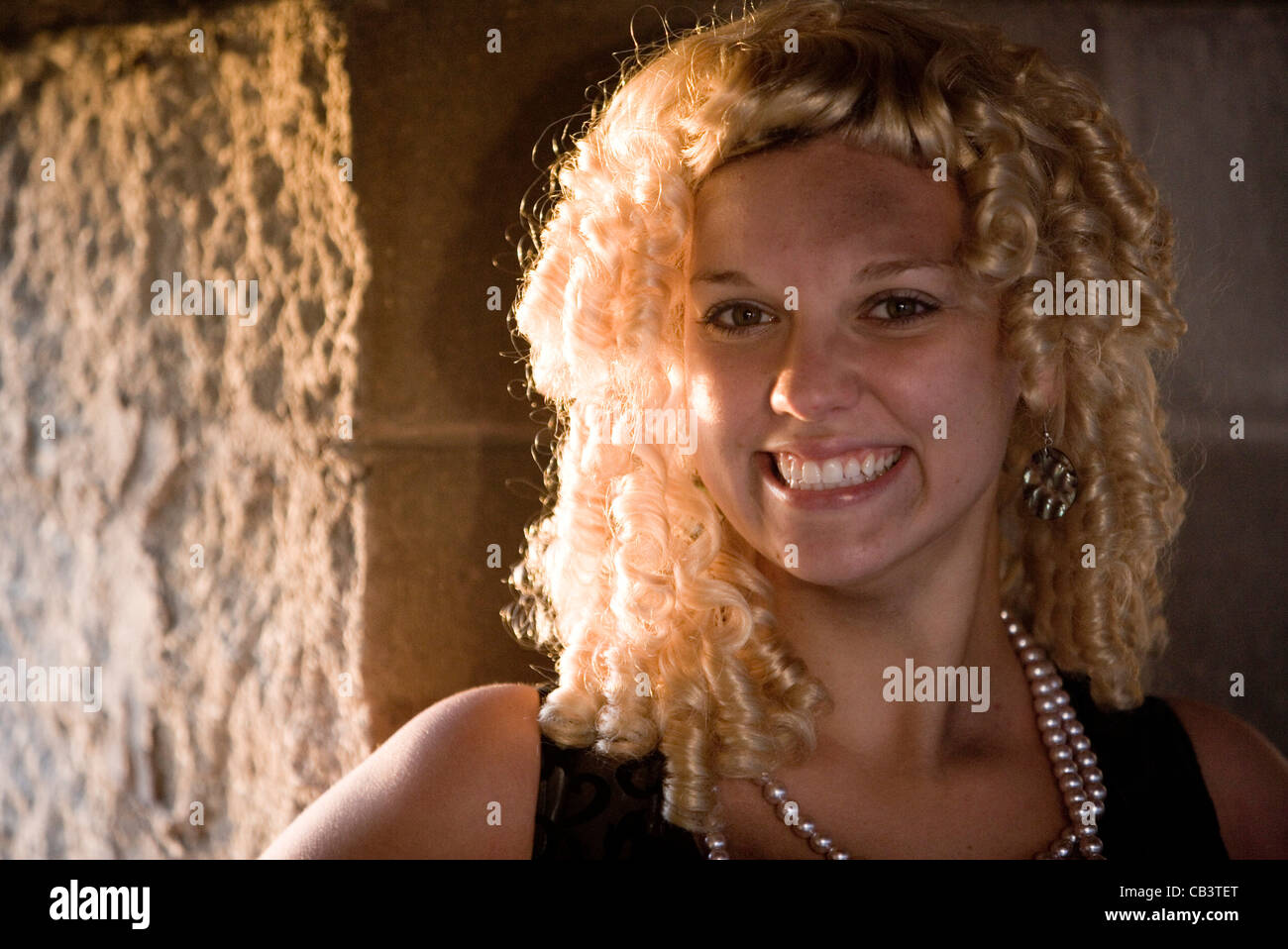 Inside a princess castle hi-res stock photography and images - Alamy