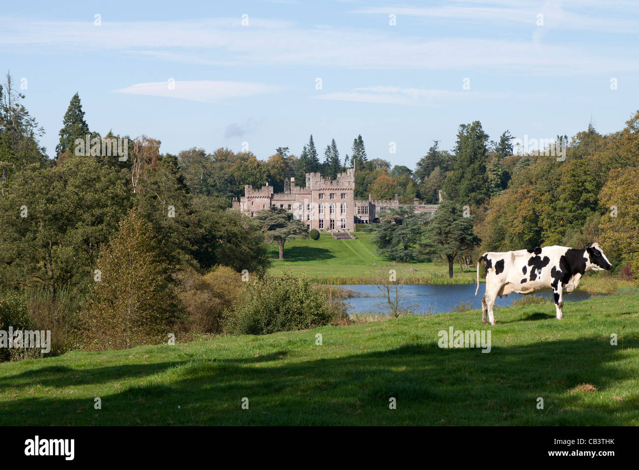 Hutton-in-the-Forest, near Penrith, Cumbria, England, UK Stock Photo ...