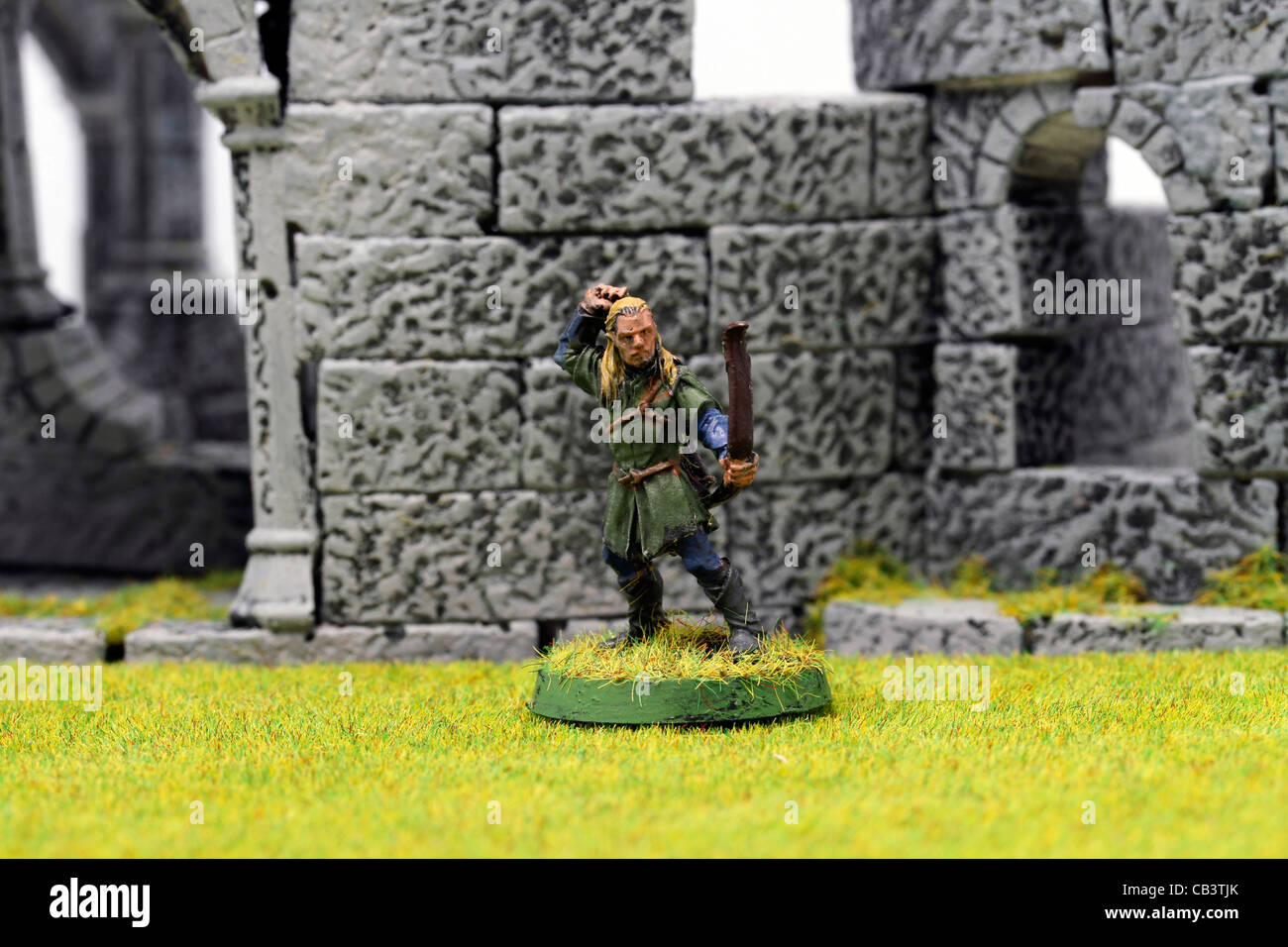 Legolas, an elf, member of the Fellowship. metal (not plastic) Lord of ...