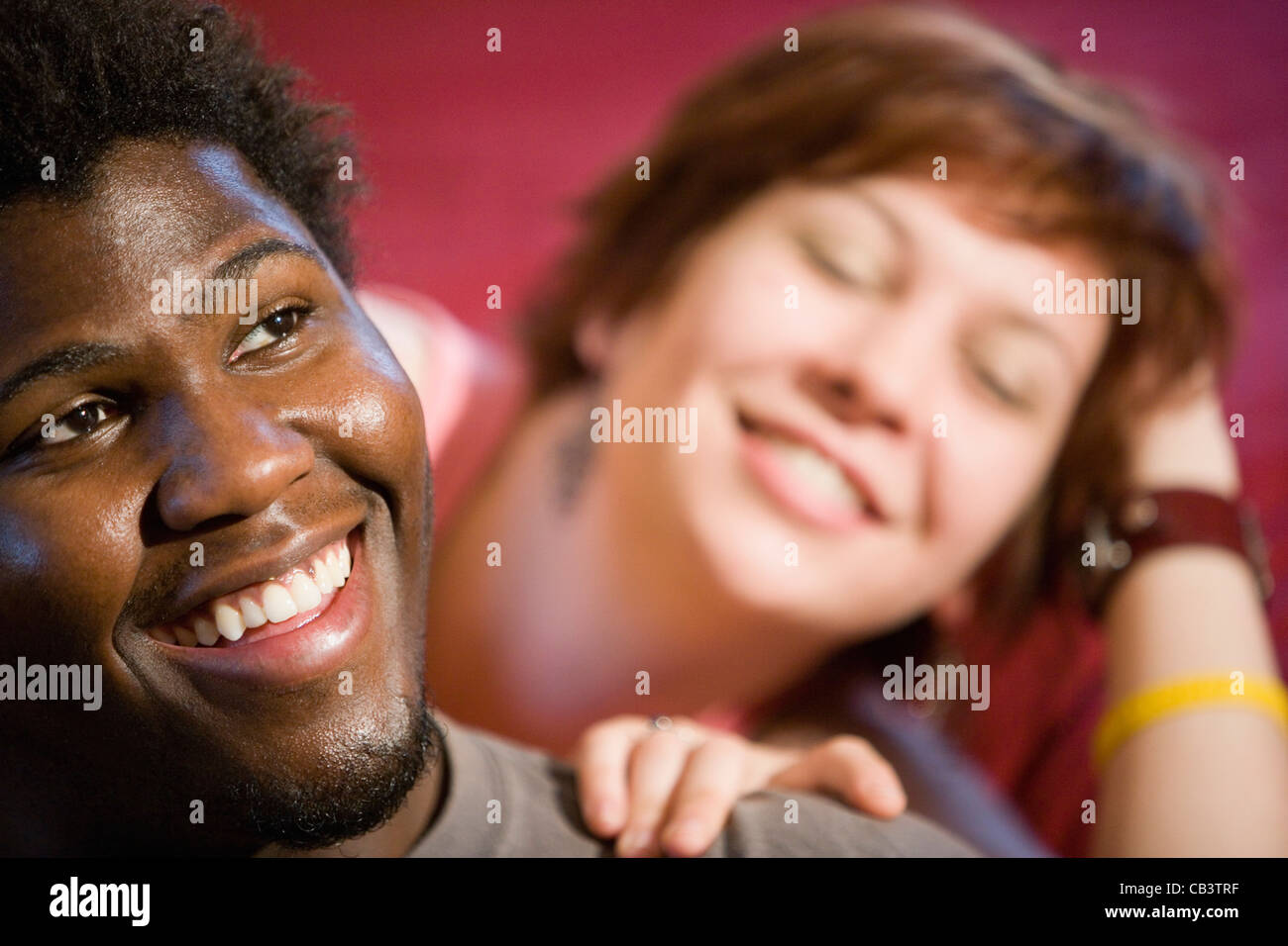 Inter racial relationship hi-res stock photography and images - Alamy