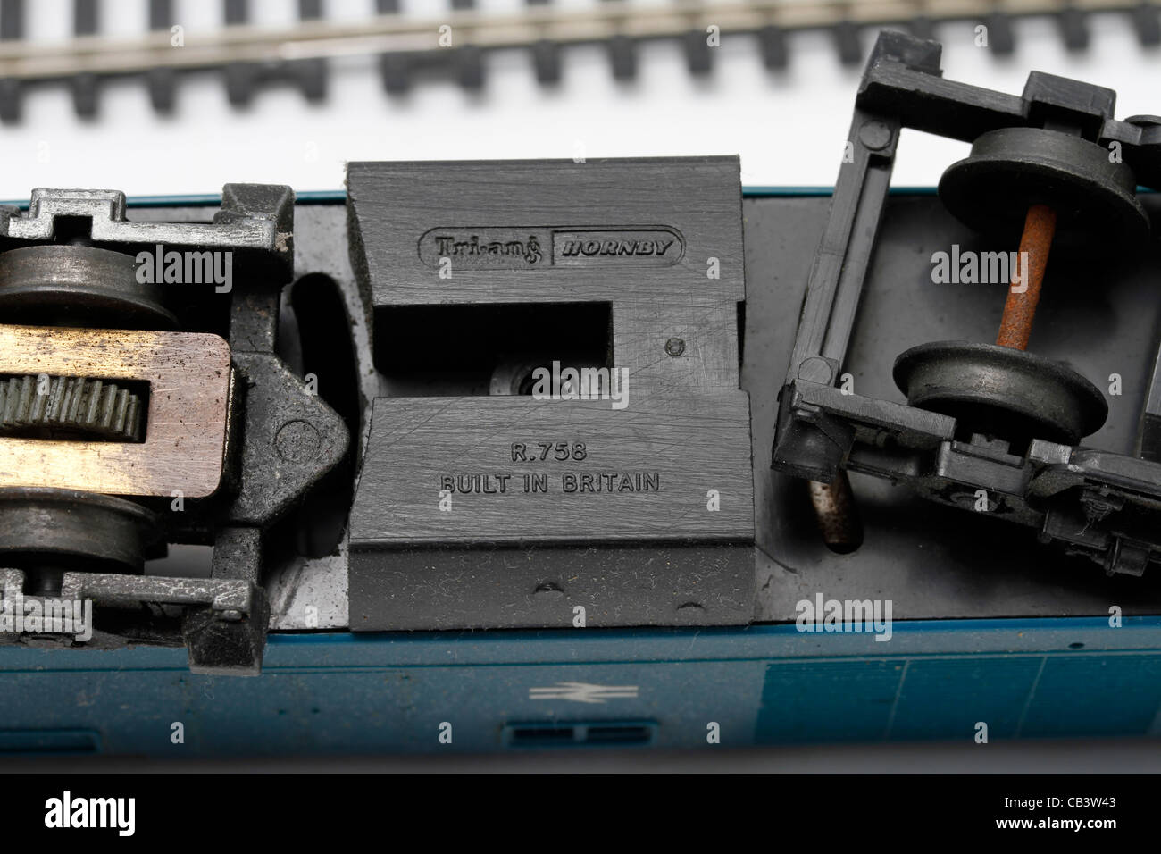 D7000 Class 35 Hymek Locomotive R.758 Triang Hornby Model railway ...