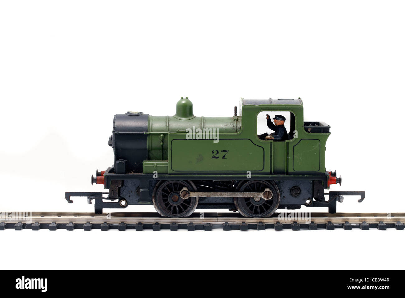 Triang Hornby R355G, Industrial 0-4-0 Tank Locomotive, No. 27 in Stock ...