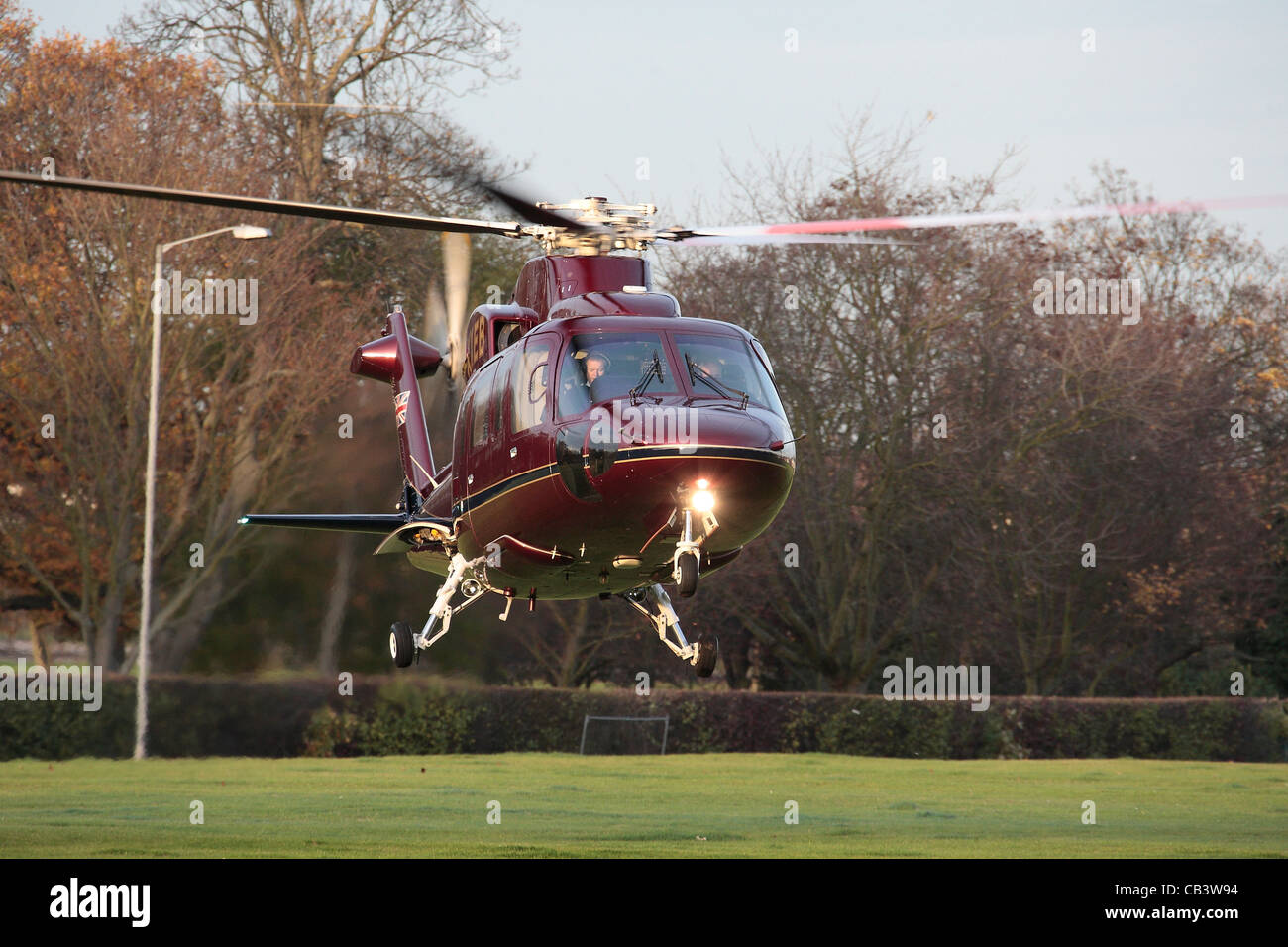 Queens helicopter flight hi-res stock photography and images - Alamy