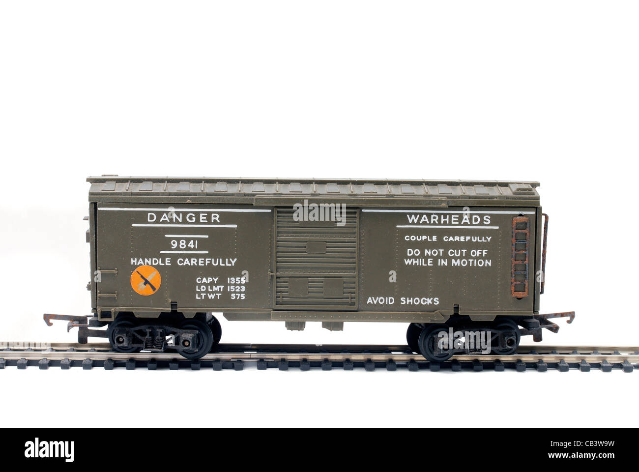 Triang Hornby R249K 9841 Khaki Exploding Car "Warheads", R.249 Triang ...