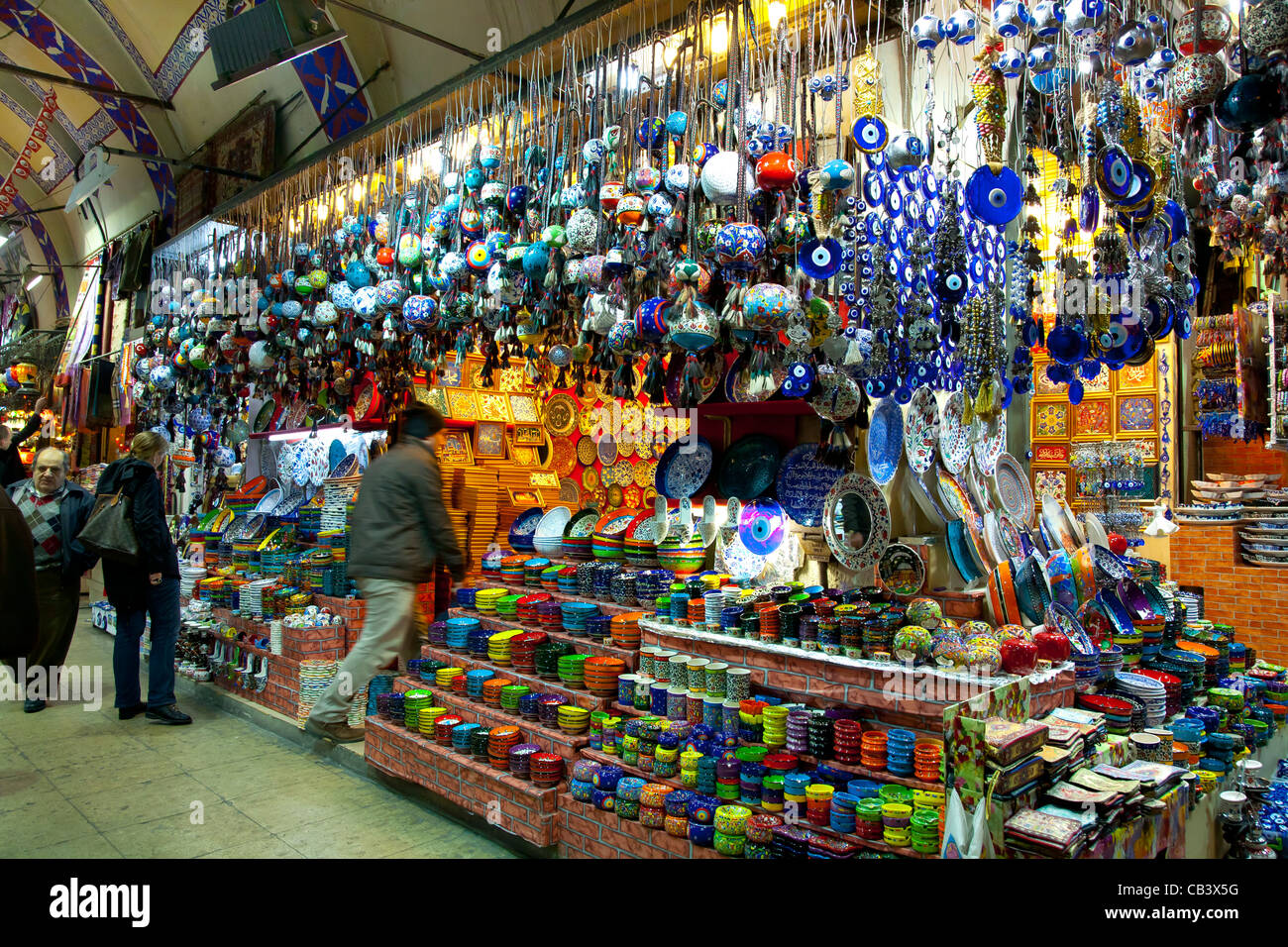 Grand bazaar istanbul hi-res stock photography and images - Alamy