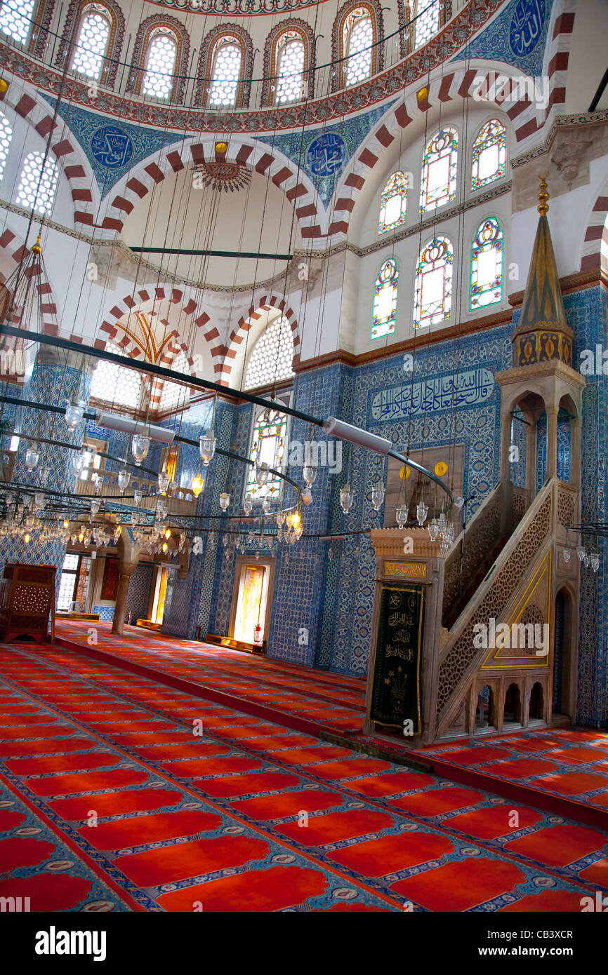 Rustem pasha mosque hi-res stock photography and images - Alamy