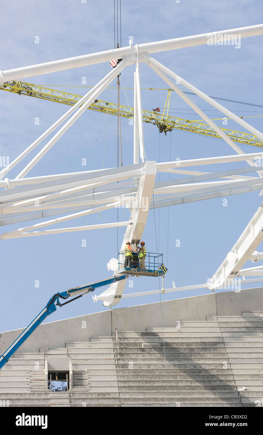 Construction of Brighton and Hove Albion's American Express Community ...