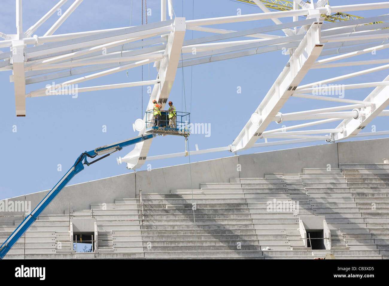 Construction of Brighton and Hove Albion's American Express Community ...