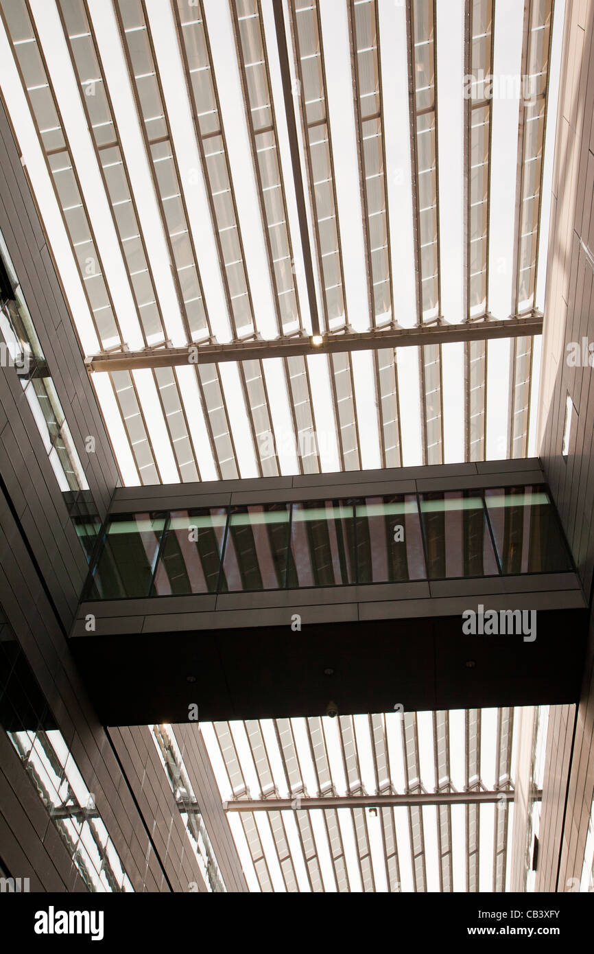 The Alan Turing building, named after the mathemetician, is a green ...