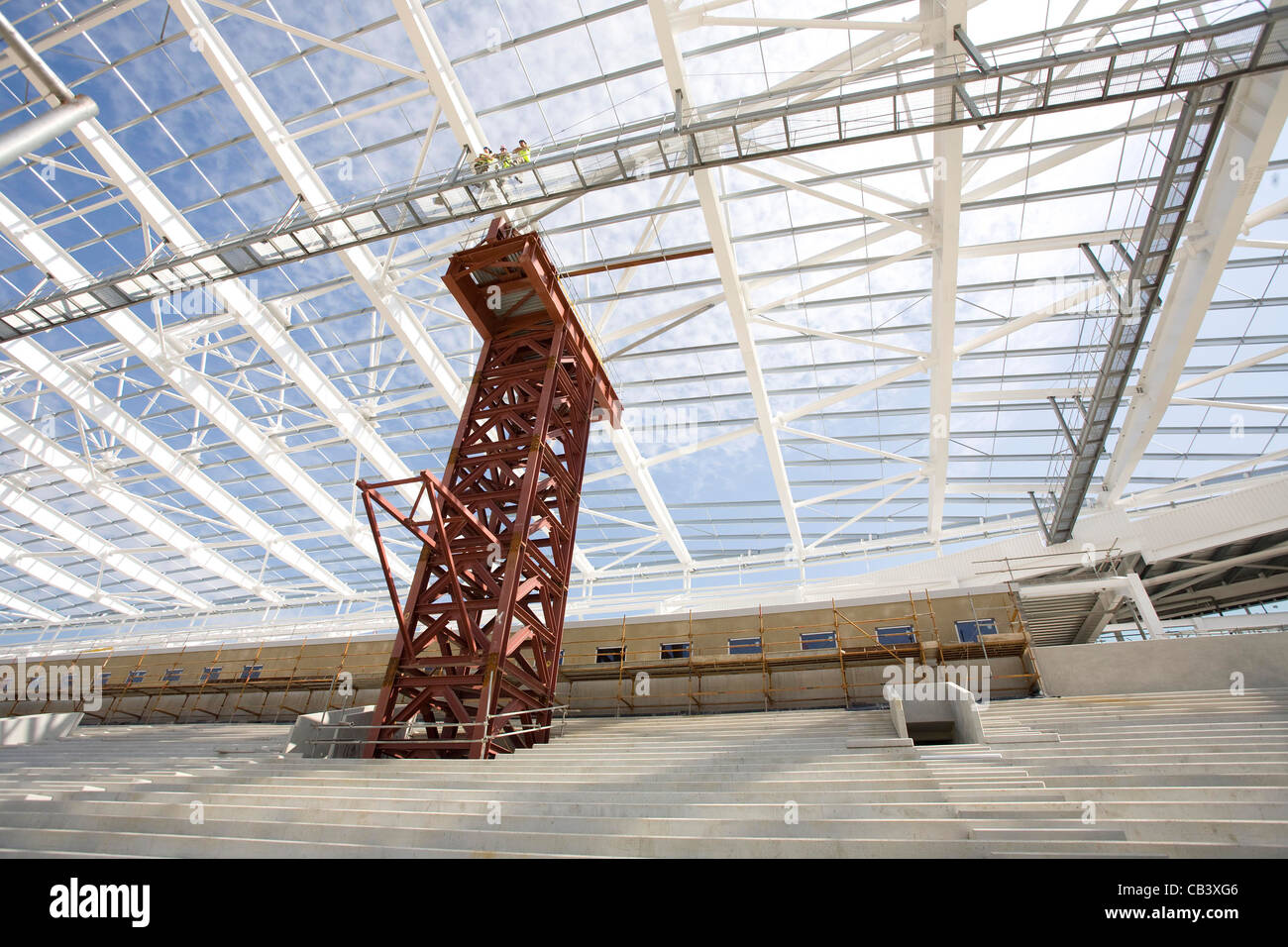 Construction of Brighton and Hove Albion's American Express Community ...