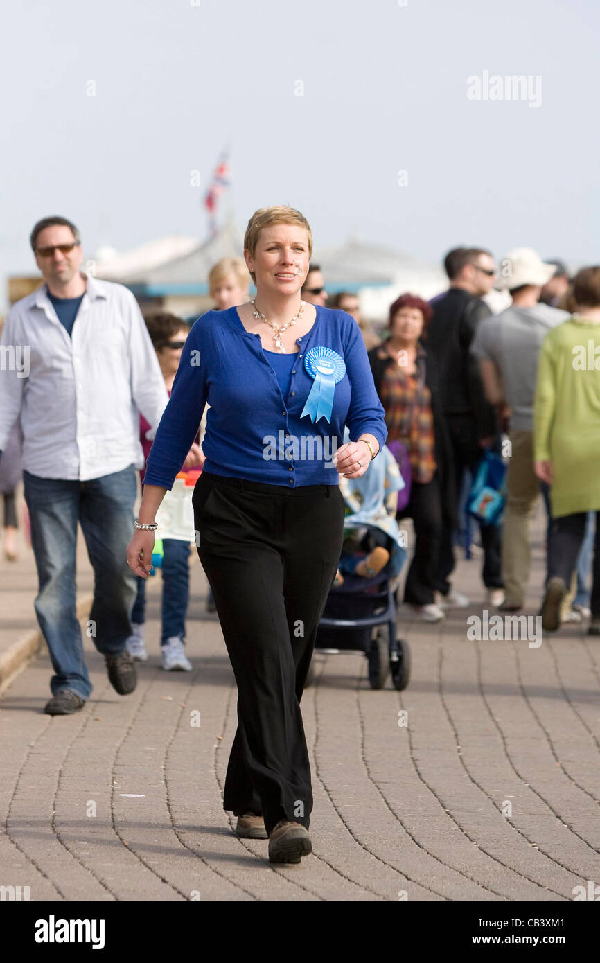 British Conservative politician Charlotte Vere, Baroness Vere of ...