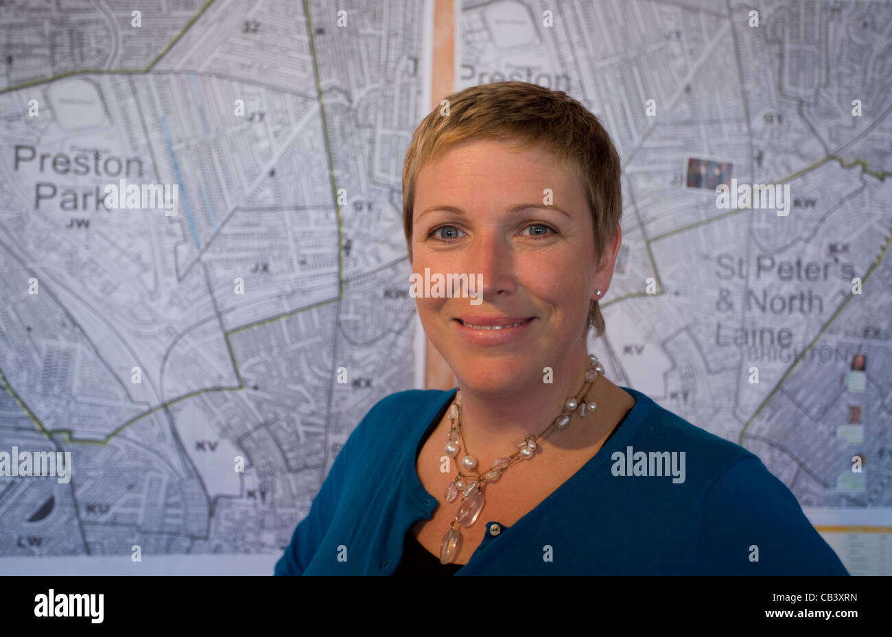 British Conservative politician Charlotte Vere, Baroness Vere of ...