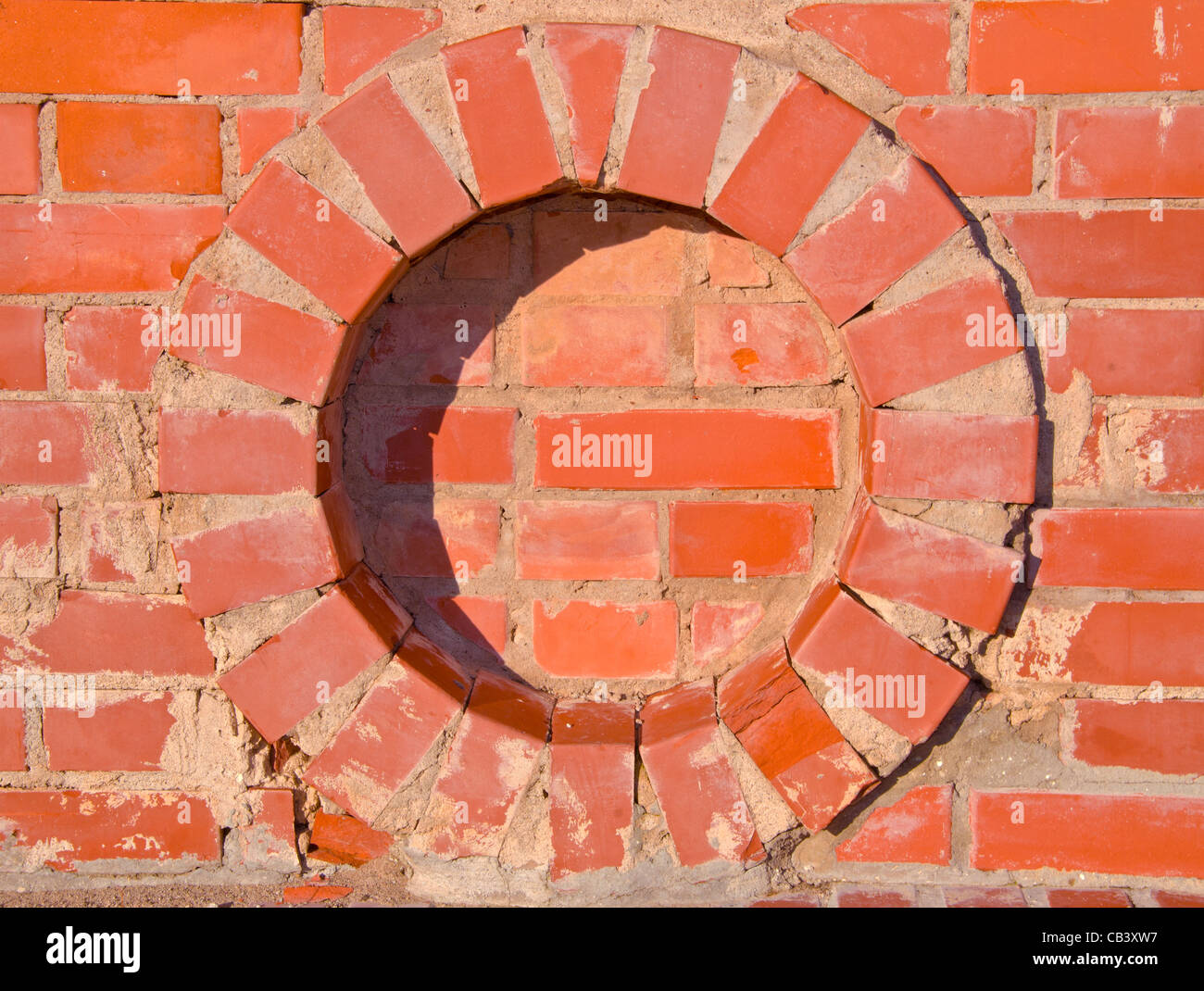 Brick circle hi-res stock photography and images - Alamy