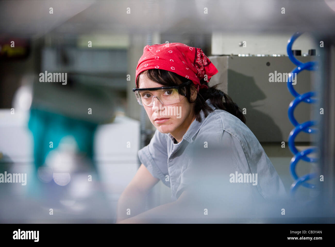 Printing machine operator hi-res stock photography and images - Alamy