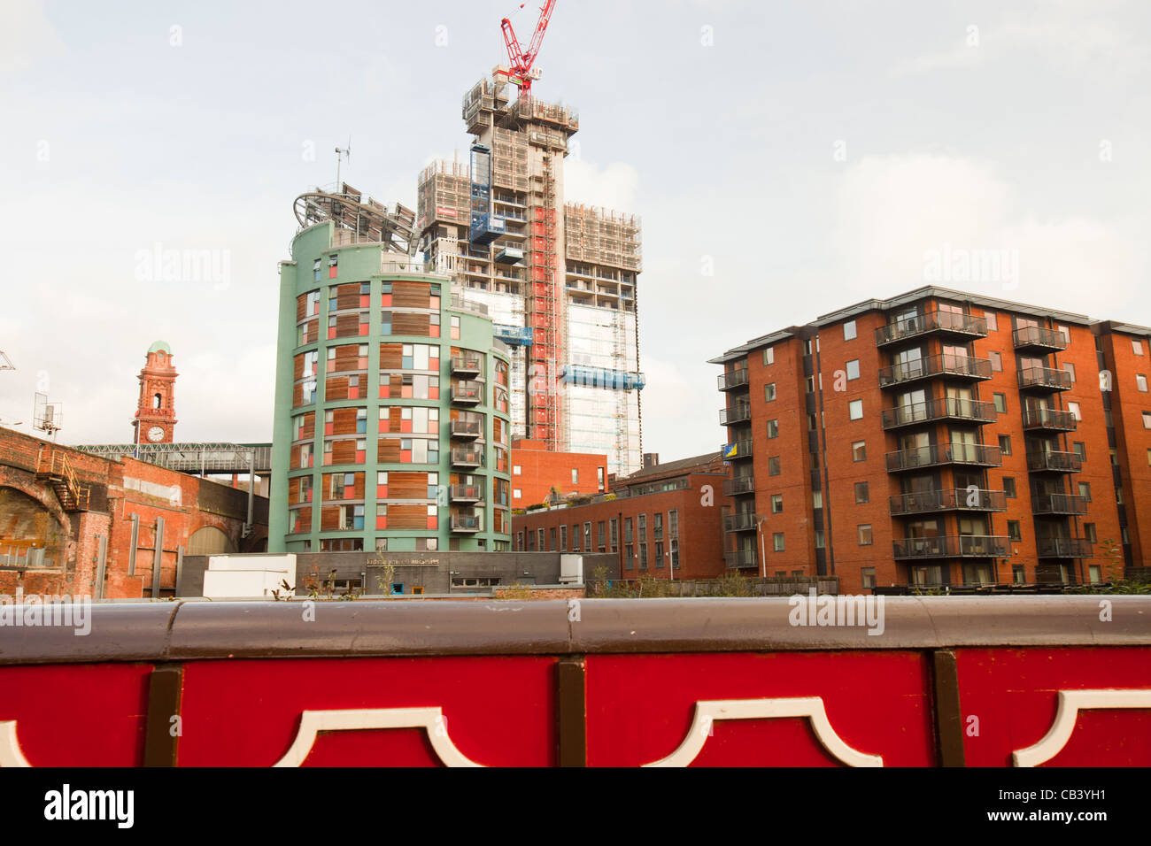 The green building manchester hi-res stock photography and images - Alamy