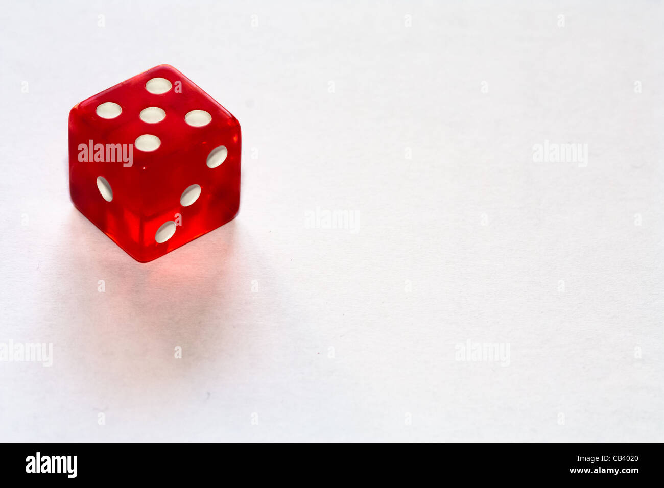 Traditional dice hi-res stock photography and images - Alamy