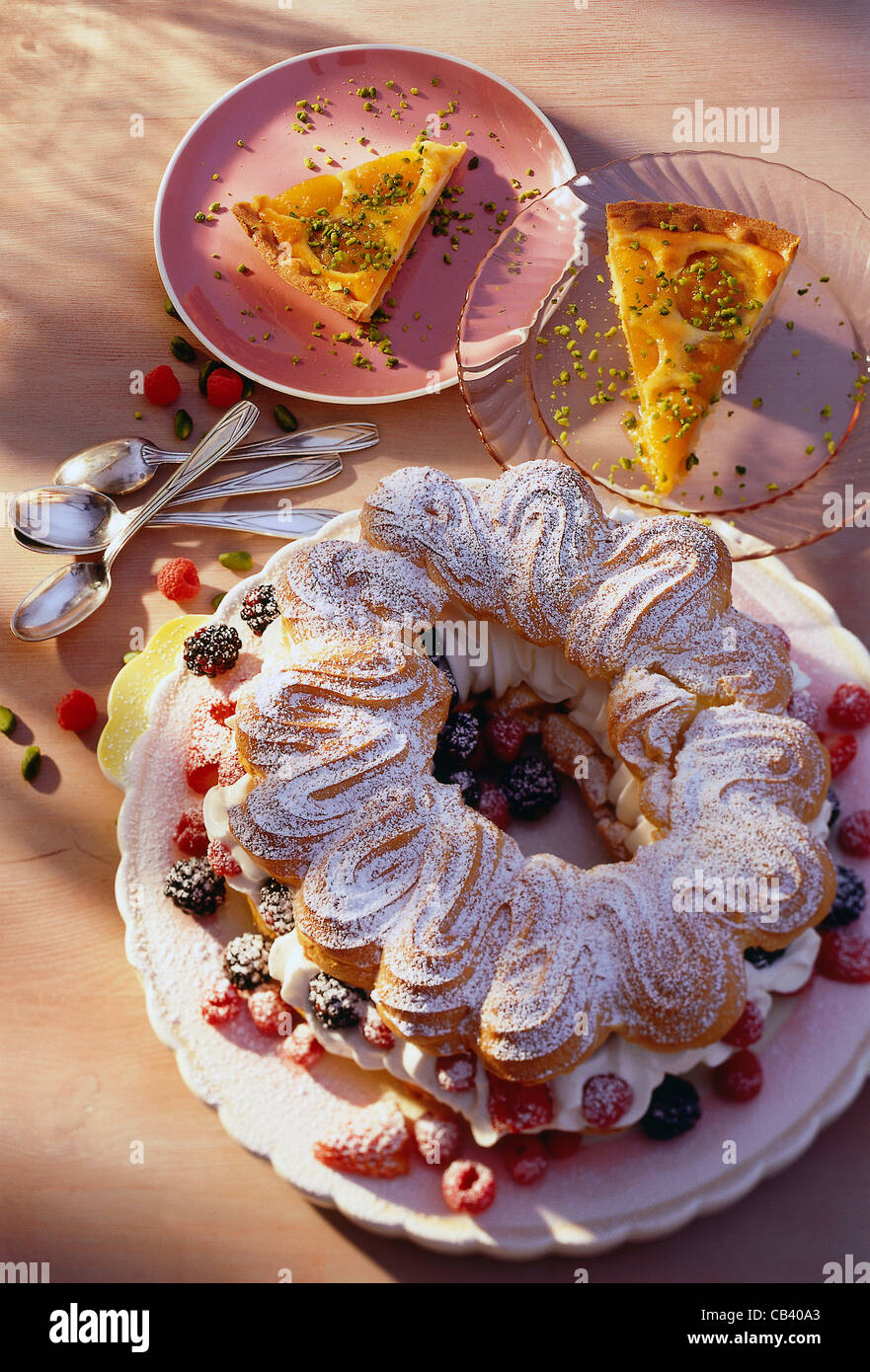 Berrycream hi-res stock photography and images - Alamy