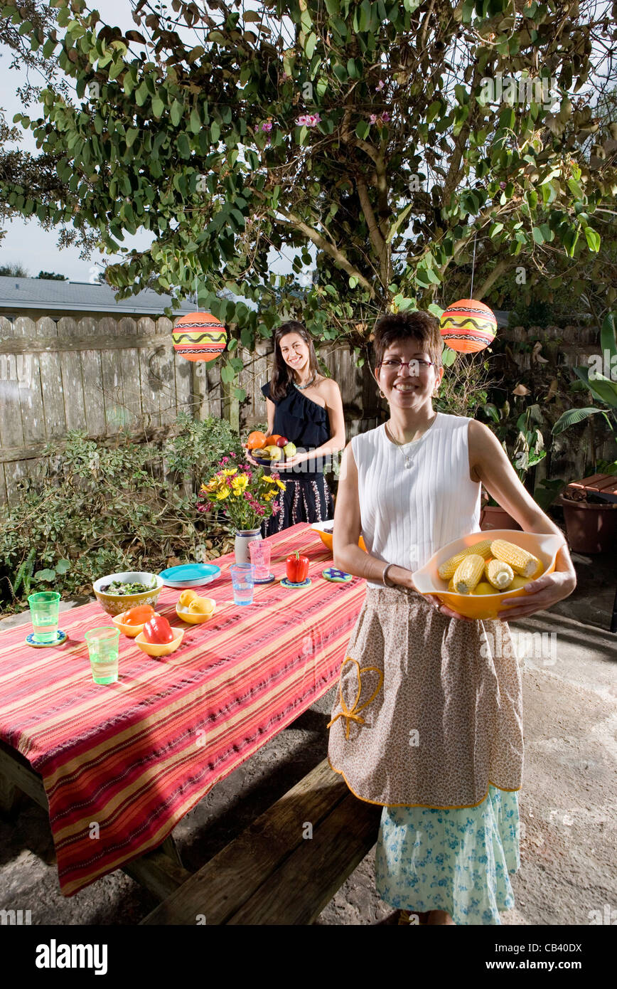 Mexican Family Cookout