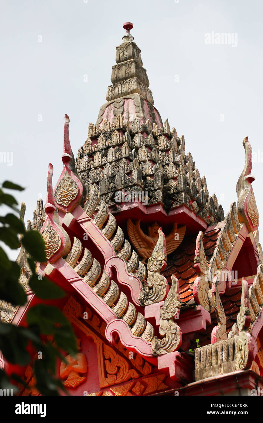 Buddhist temple in Issan, Thailand Stock Photo - Alamy