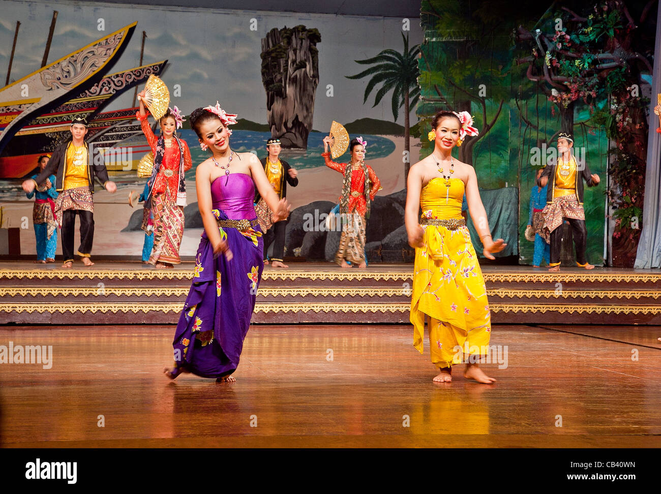Traditional Thai Cultural Dance Show in Thailand;Asia Stock Photo - Alamy