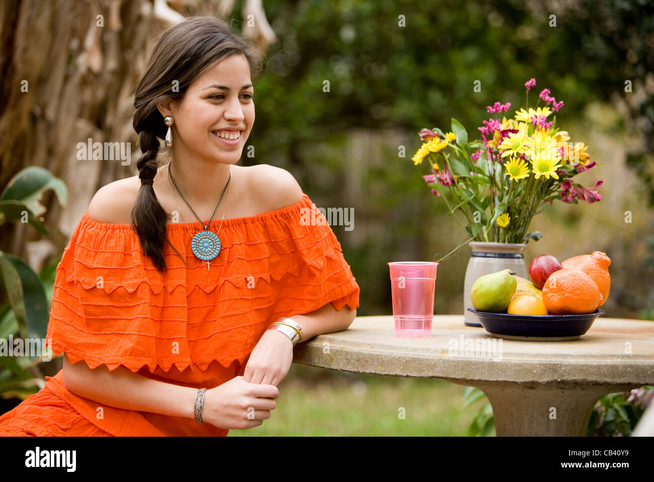 Latino people eating mexican food hi-res stock photography and images ...
