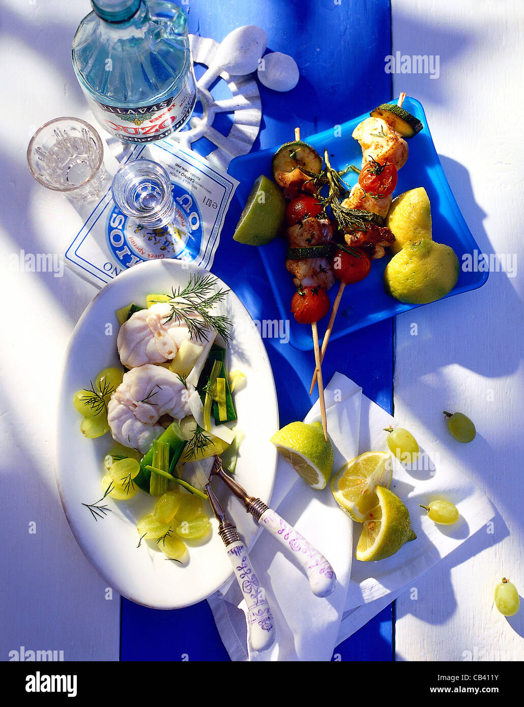 Fish with grapes hi-res stock photography and images - Alamy