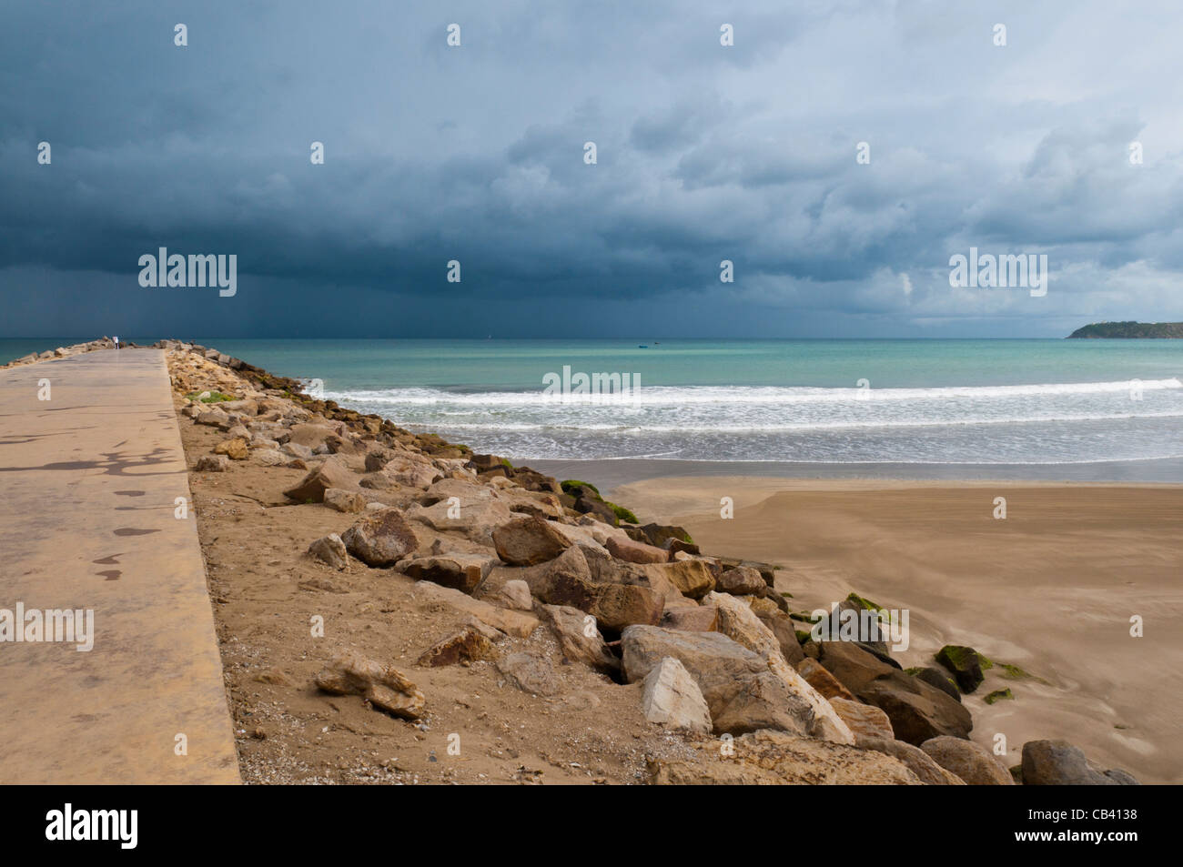 Pier of Tanger,Tangier, Morocco, North Africa Stock Photo - Alamy
