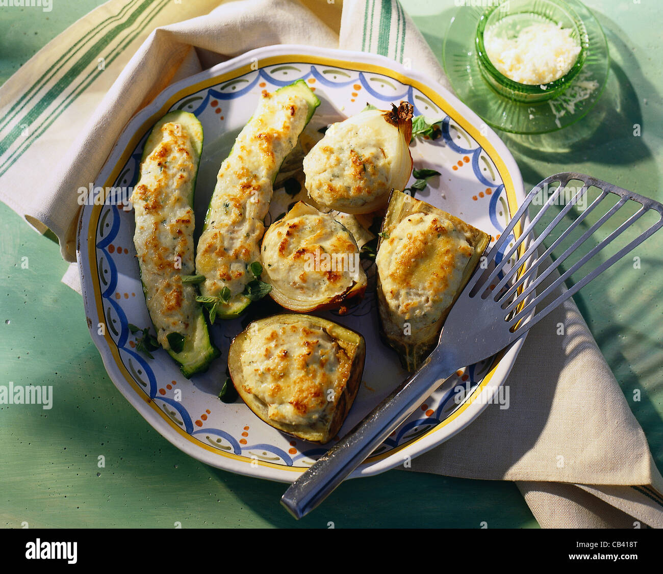 Verdure ripiene hi-res stock photography and images - Alamy