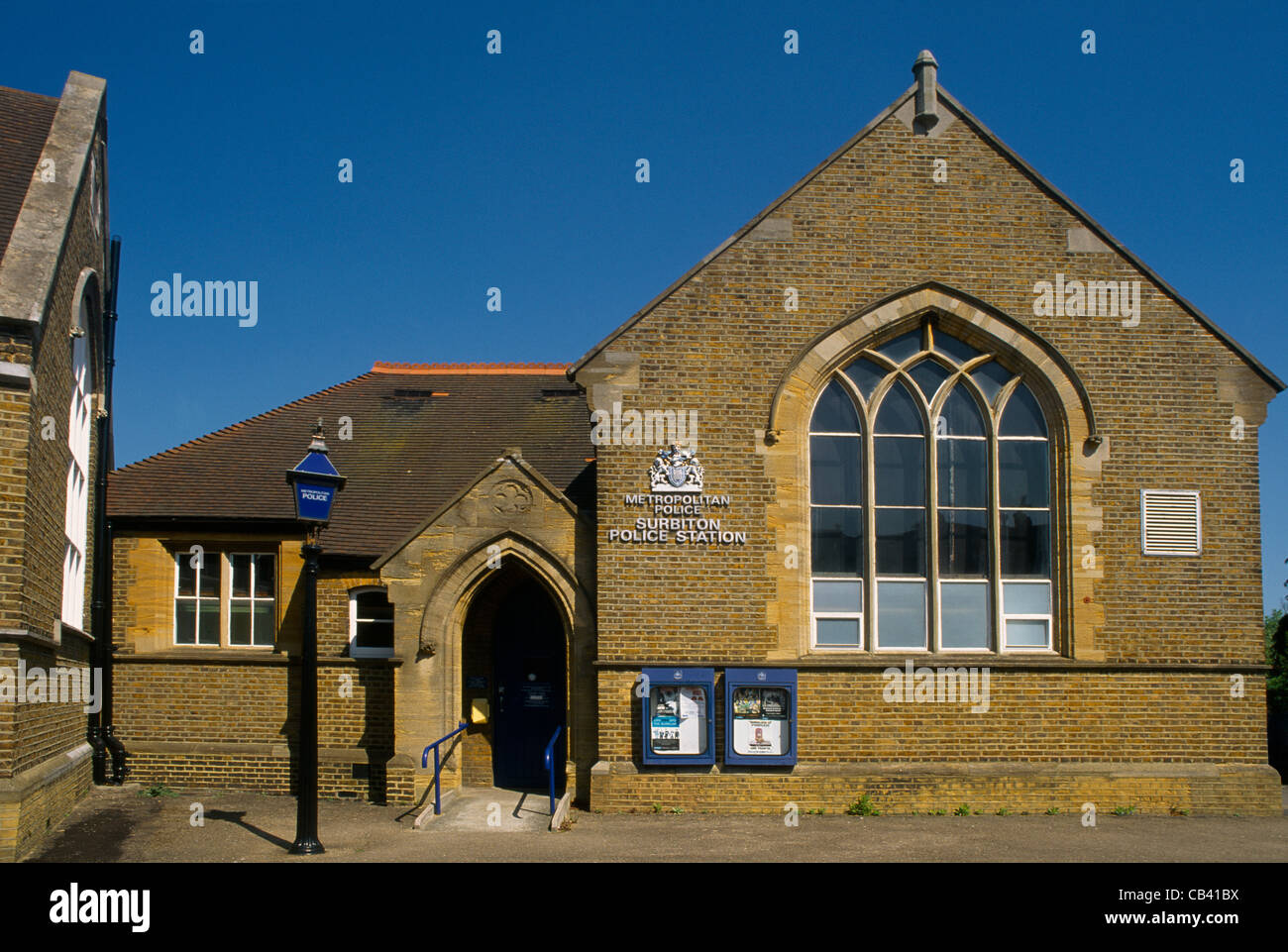 Surrey police station hi-res stock photography and images - Alamy