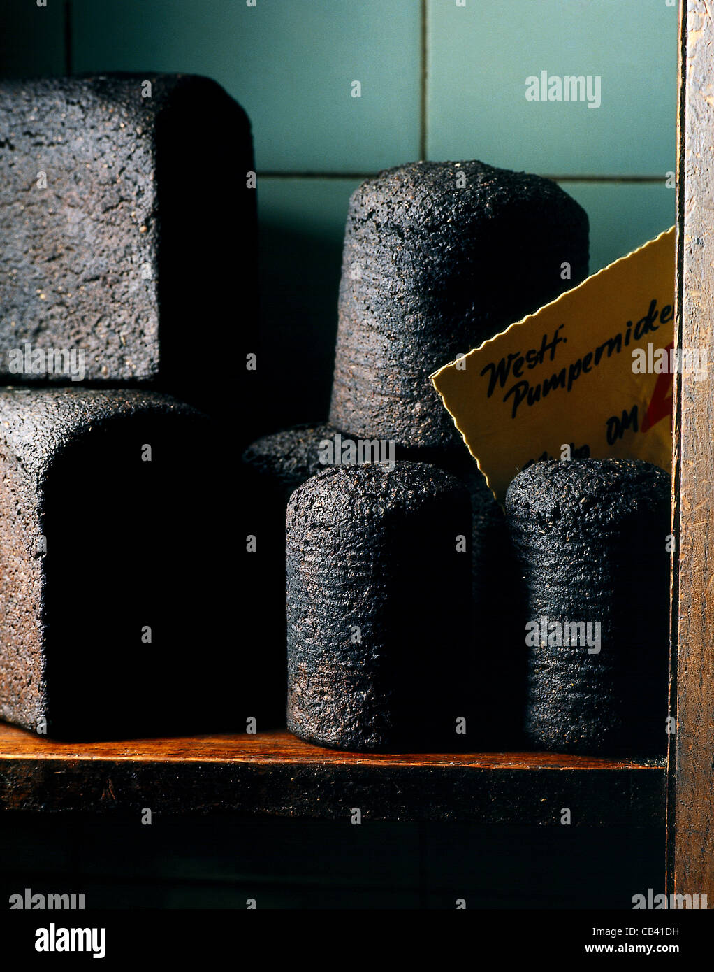 Pumpernickel, germany hi-res stock photography and images - Alamy