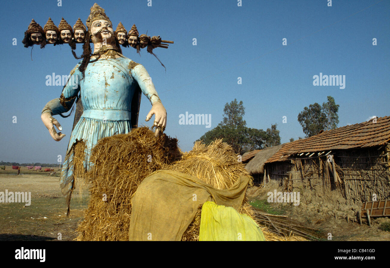 Hindu demon king ravana hi-res stock photography and images - Alamy