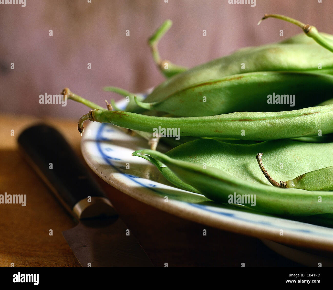 Still: String beans Stock Photo - Alamy