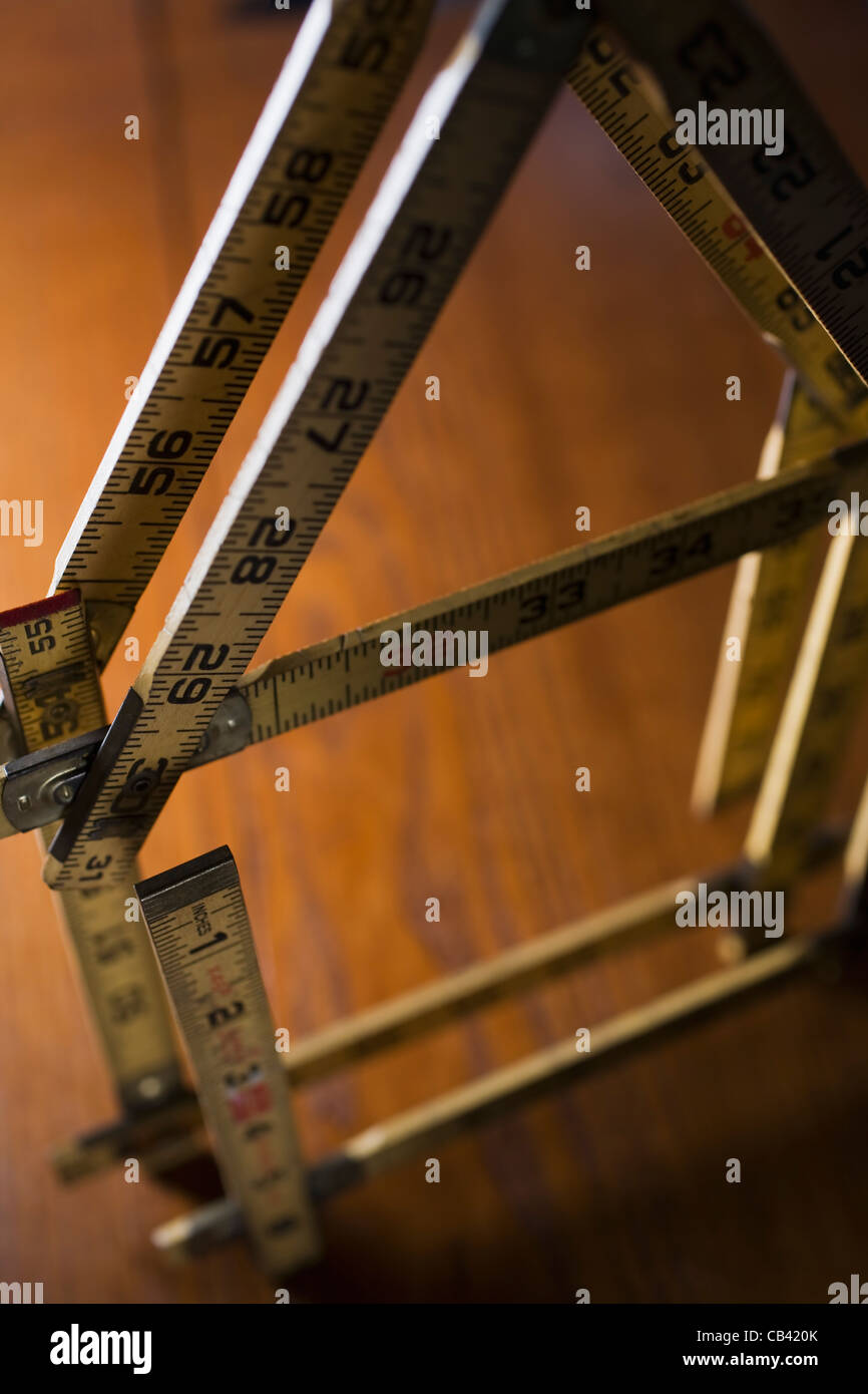 Wooden number set hi-res stock photography and images - Alamy