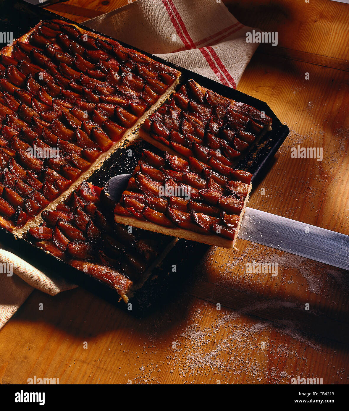 Damson cakes hi-res stock photography and images - Alamy