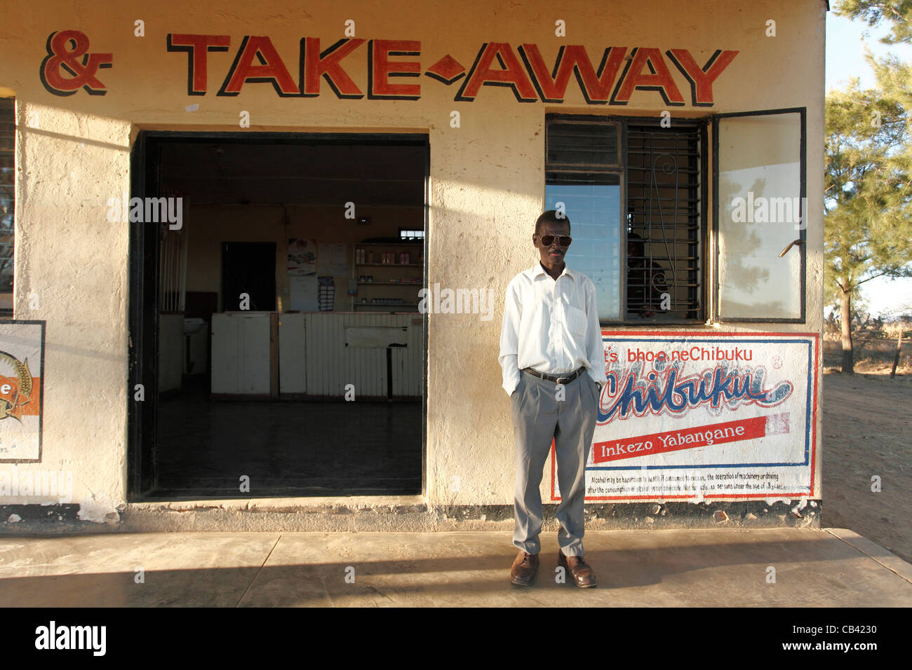 Zimbabwe food store hi-res stock photography and images - Alamy