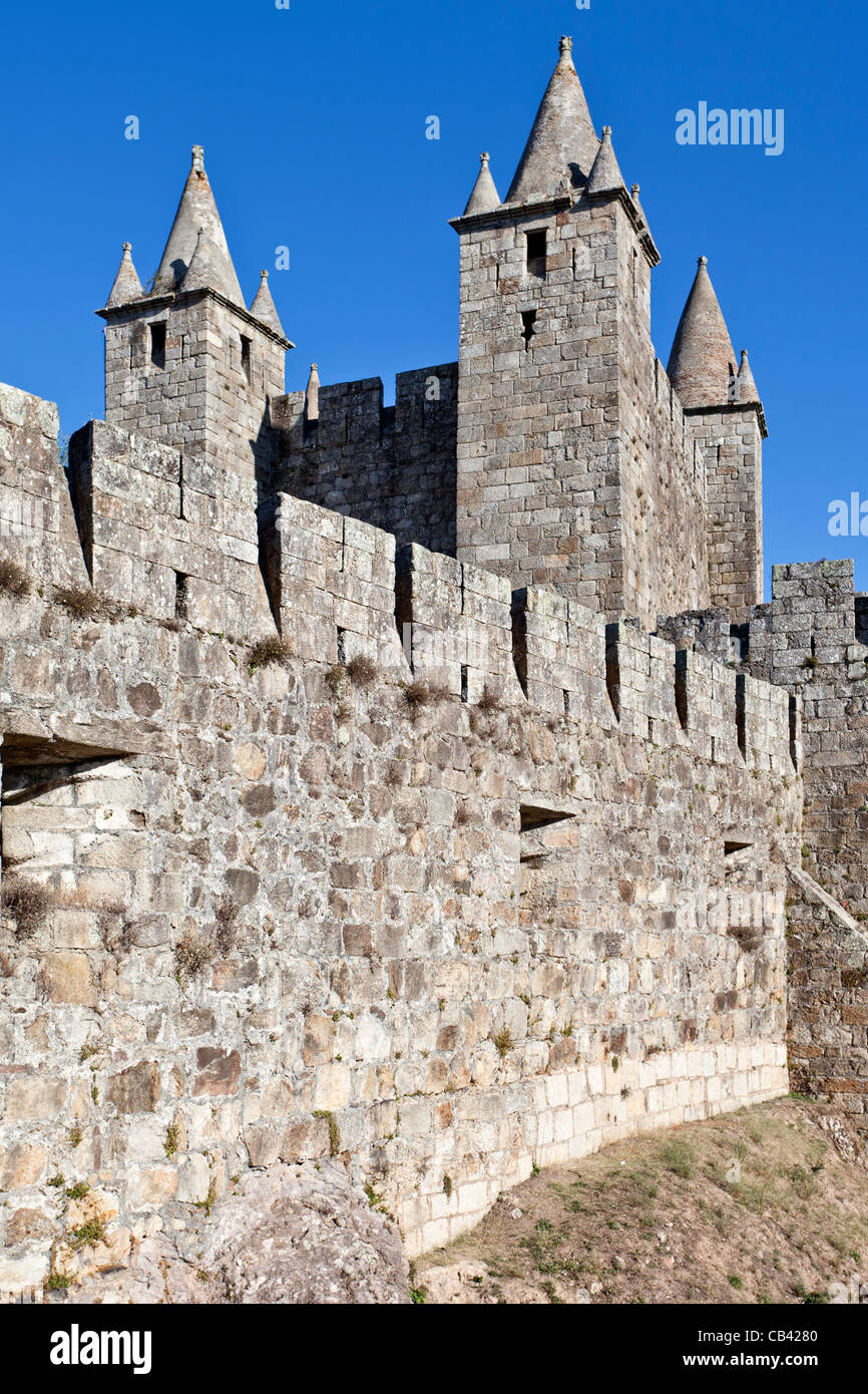 Castelo de santa maria da feira hi-res stock photography and images - Alamy