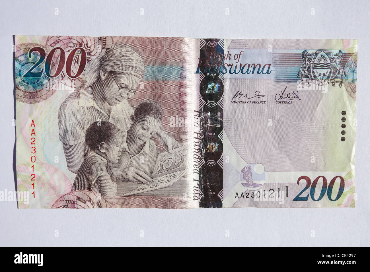 Pula Botswana Currency High Resolution Stock Photography and Images - Alamy