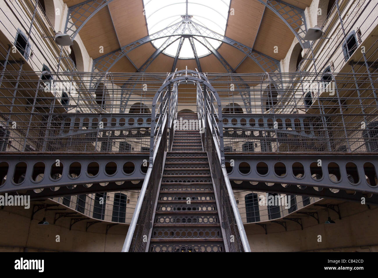 Kilmainham Gaol, Dublin, Ireland Stock Photo - Alamy