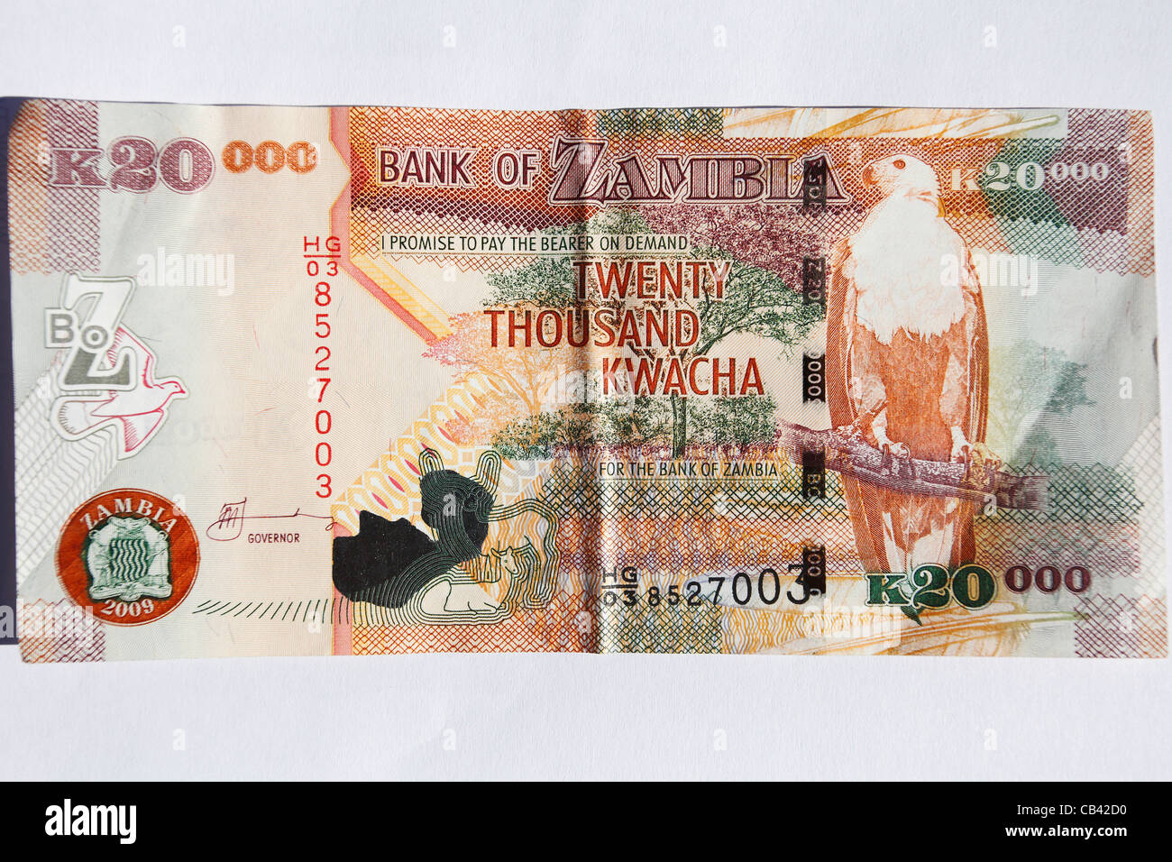 Zambia bank notes hi-res stock photography and images - Alamy