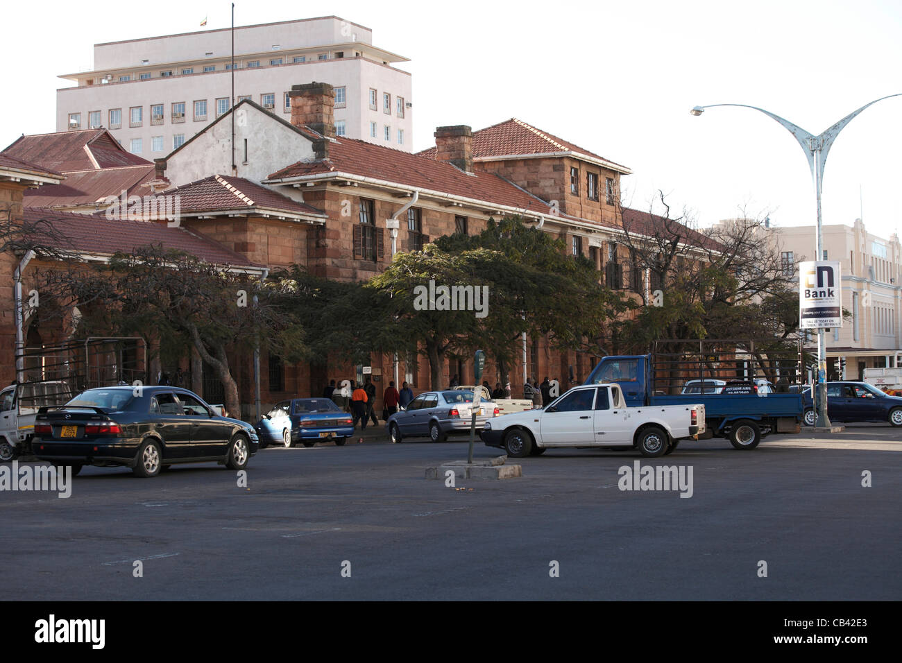 Zimbabwe post office hi-res stock photography and images - Alamy