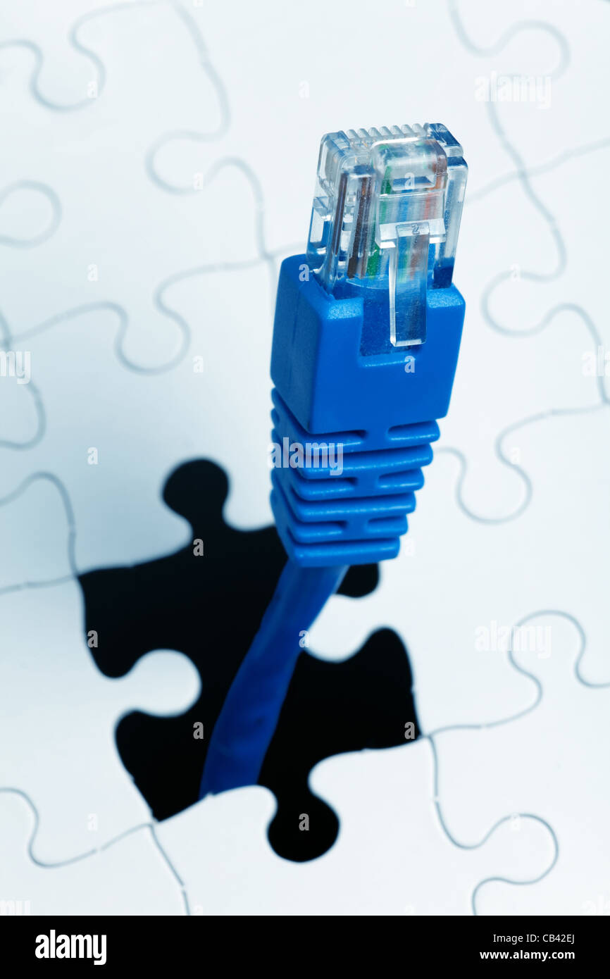 Network solution hi-res stock photography and images - Alamy