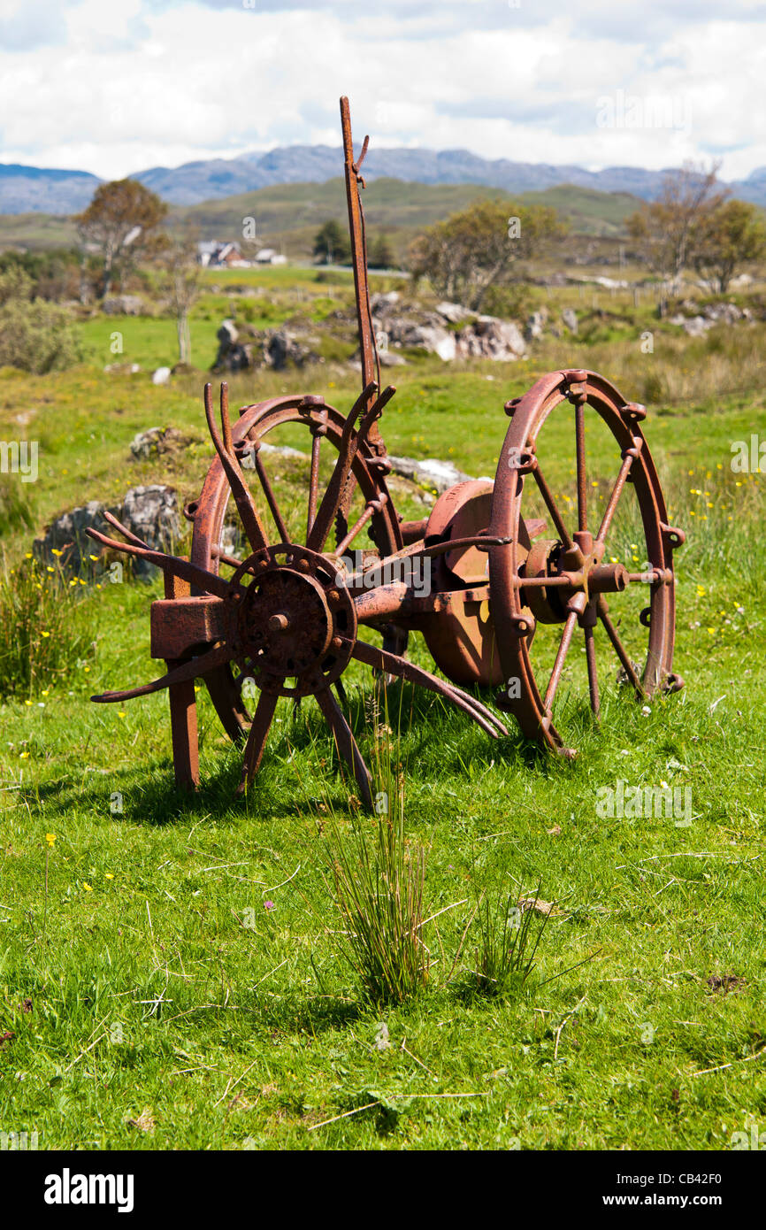 Hay turner hi-res stock photography and images - Alamy