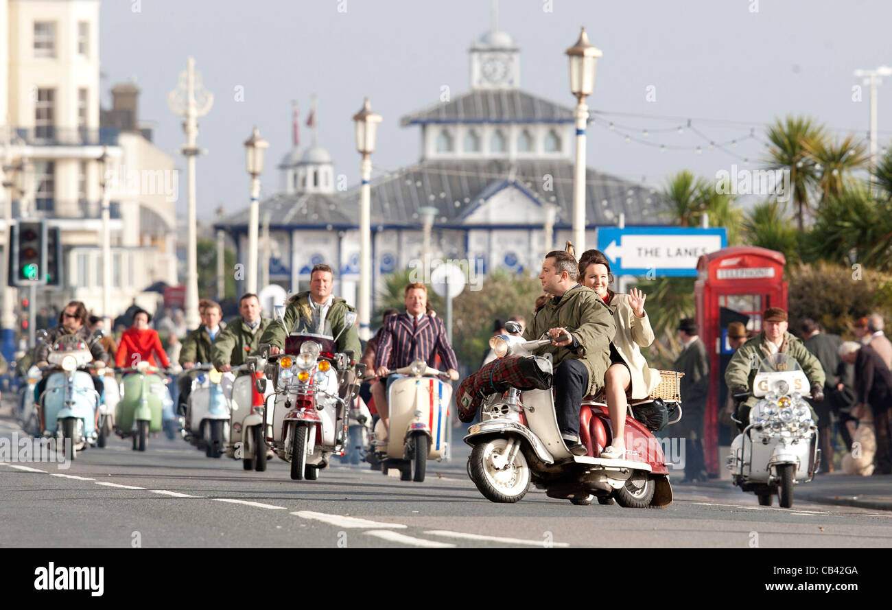 Brighton Rock filming in Eastbourne 2009. Picture by James Boardman ...