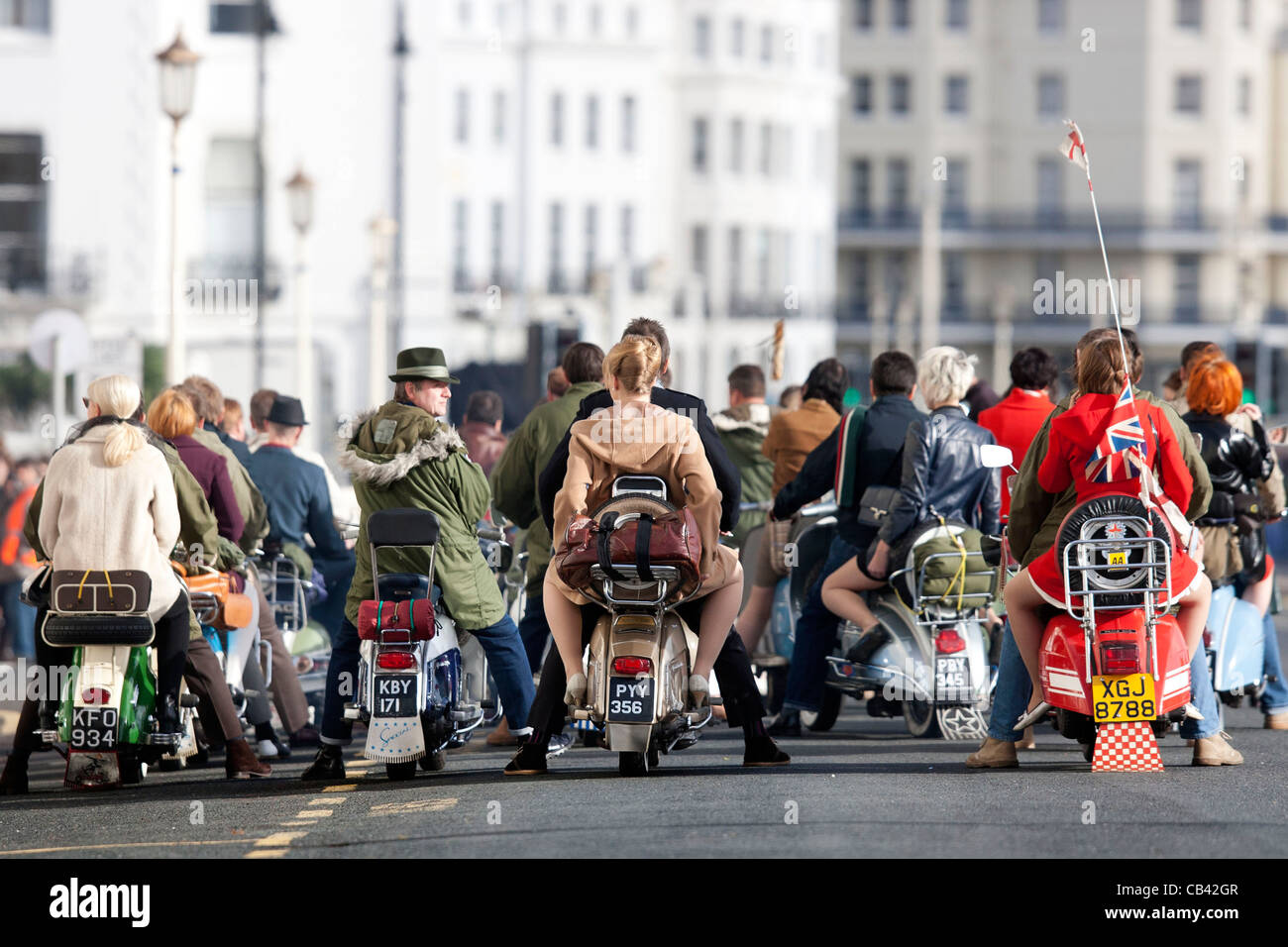 Brighton Rock filming in Eastbourne 2009. Picture by James Boardman ...