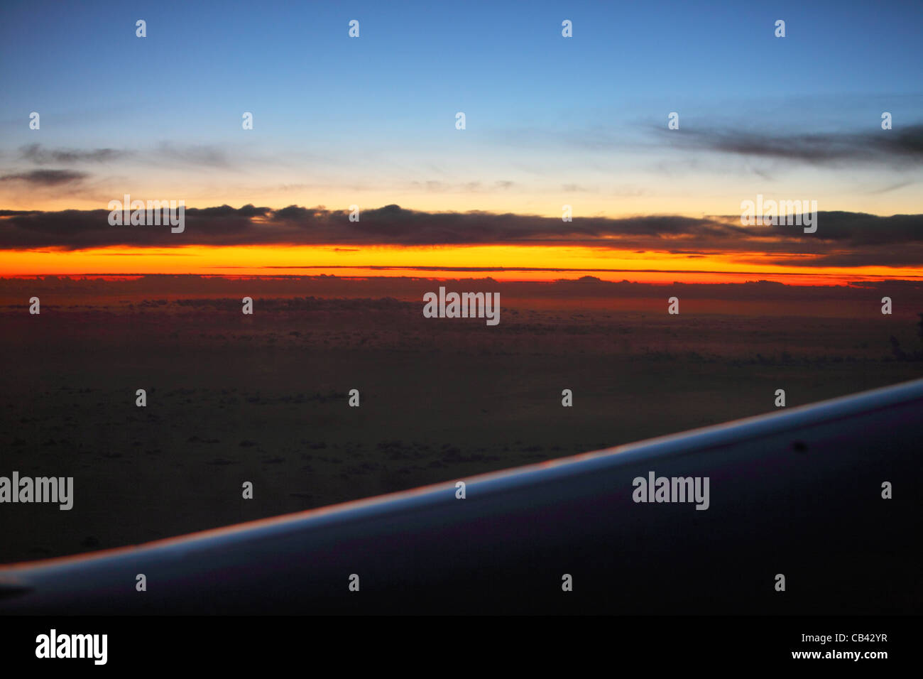 Shot from airplane hi-res stock photography and images - Alamy