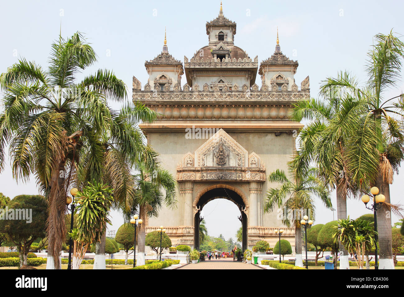 French Architecture Laos Stock Photos & French Architecture Laos Stock ...