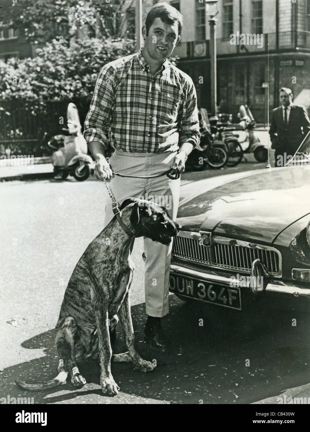 CLIFF BENNETT Promotional photo of UK pop musician about 1965 with his ...