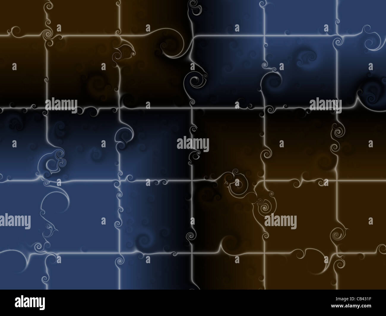 Abstract artistic decorative bar, home interior pattern Stock Photo - Alamy