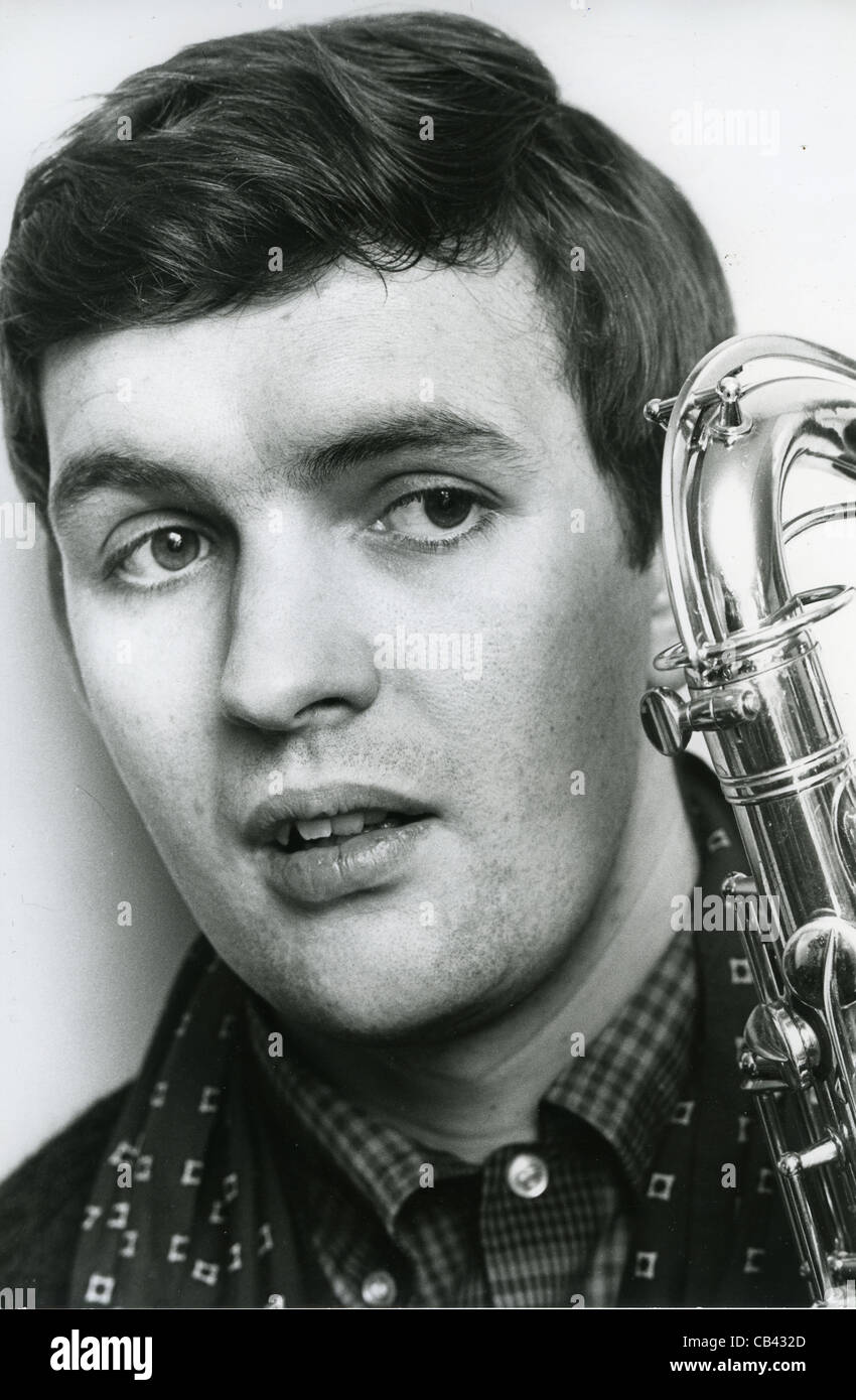CLIFF BENNETT UK pop musician in January 1965. Photo Tony Gale Stock ...